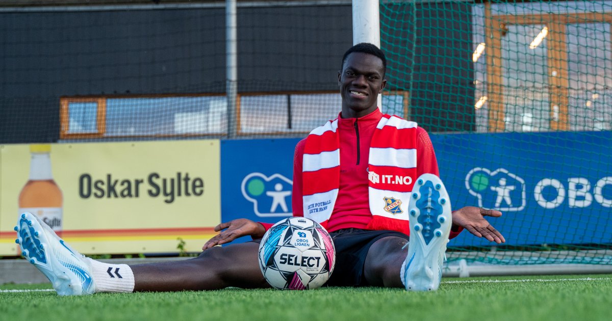 Afrikansk spiss til Lyn: - Jeg er så lykkelig og glad / Lyn 1896