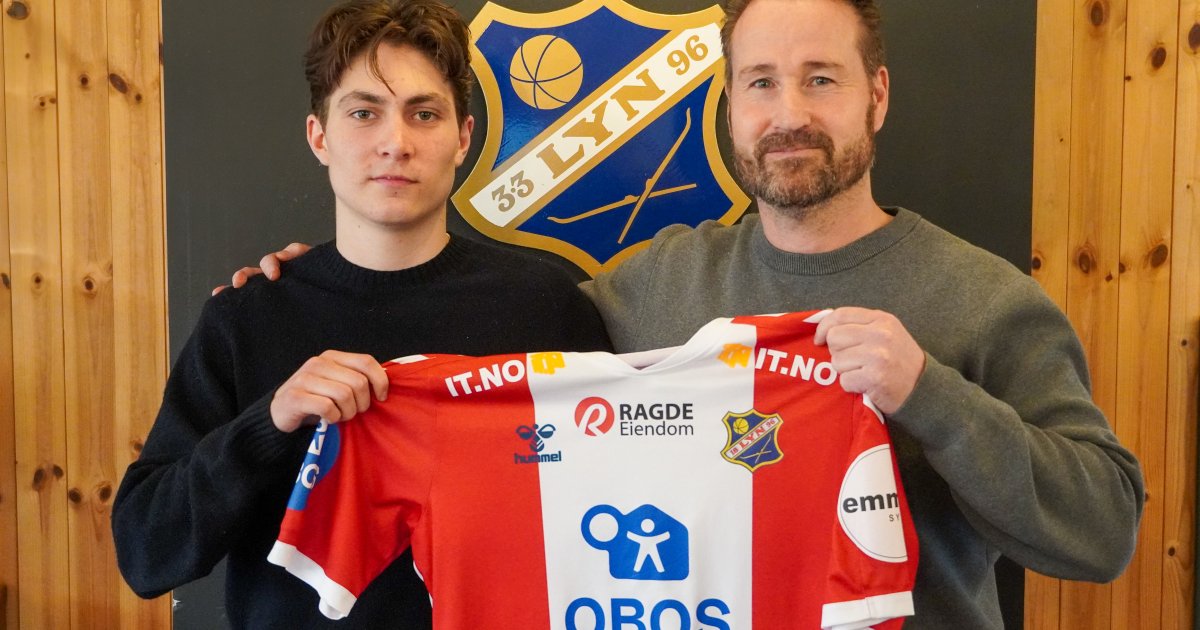 Akademiet leverer: Fredrik Sjåtil signerer med Lyn / Lyn 1896