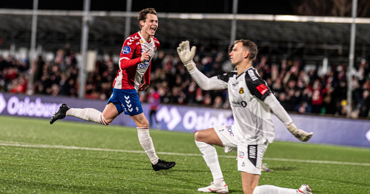 Anders Bjørntvedt Olsen på årets lag / Lyn 1896