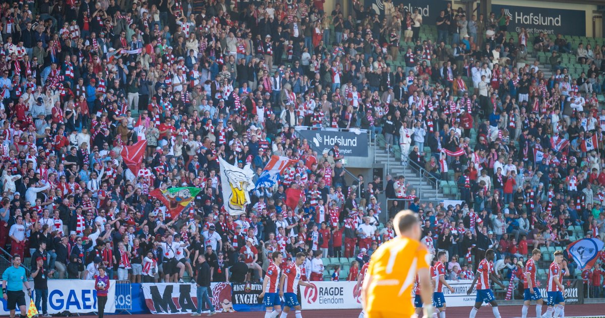 Billettslipp: Lyn – Raufoss / Lyn 1896