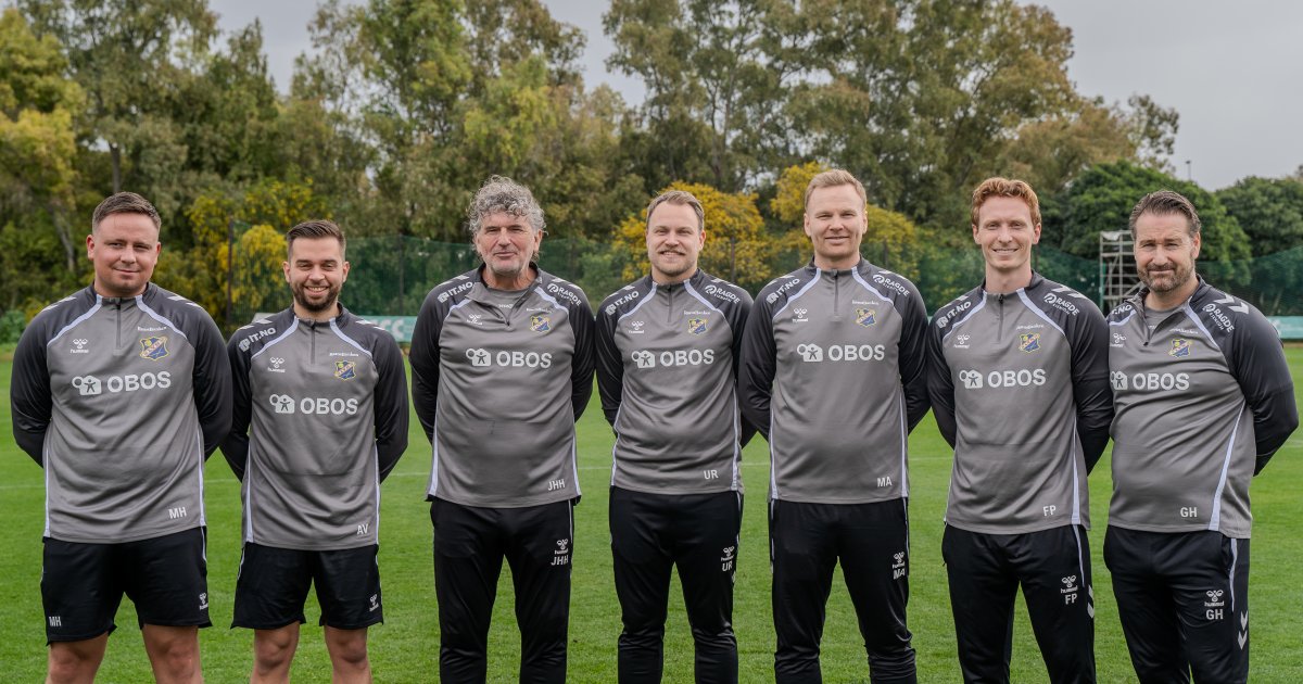 Dette er årets trenerapparat / Lyn 1896