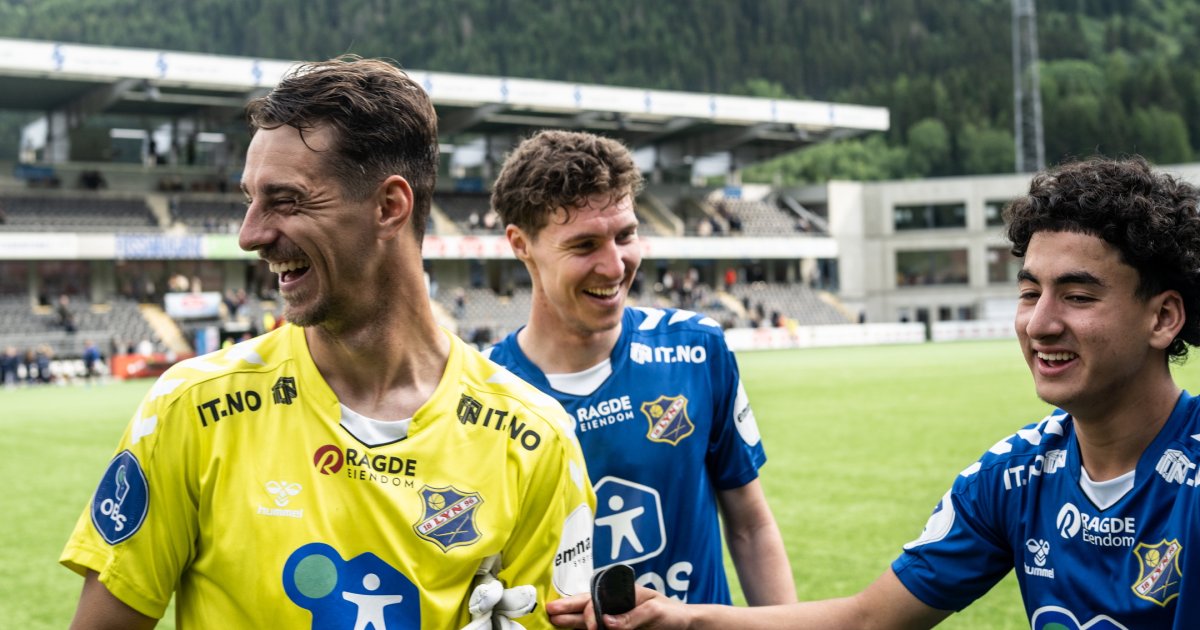 Dramatiske tre poeng i Sogndal / Lyn 1896