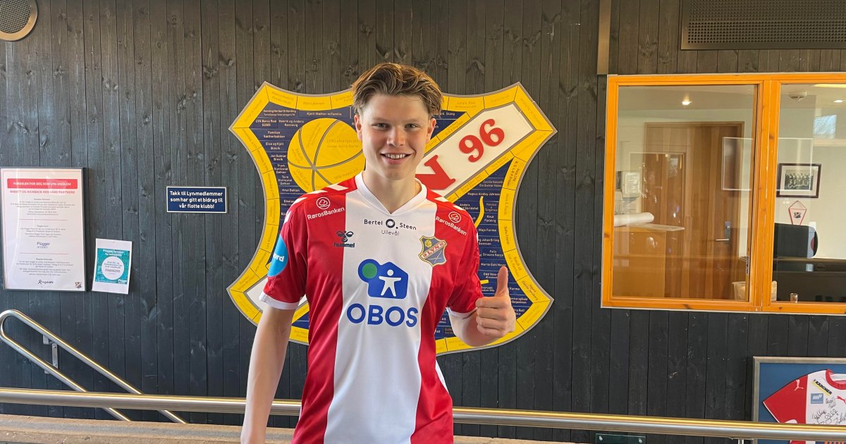 Elias Aarflot vender hjem! / Lyn 1896