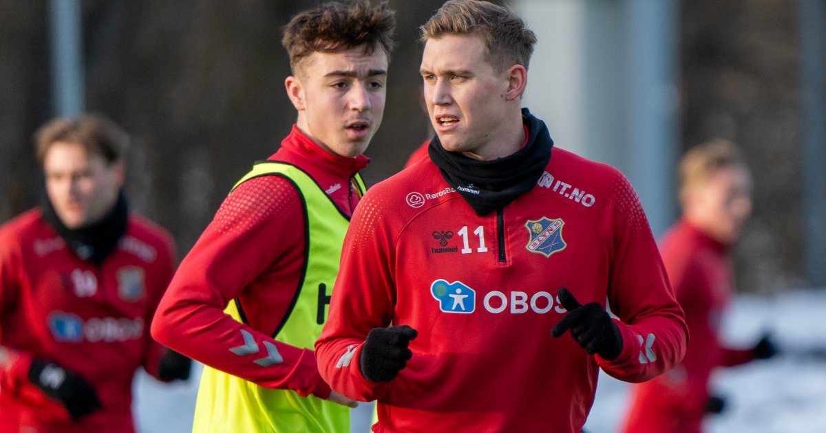 Første treningsuke i februar er over - se bildene her! / Lyn 1896