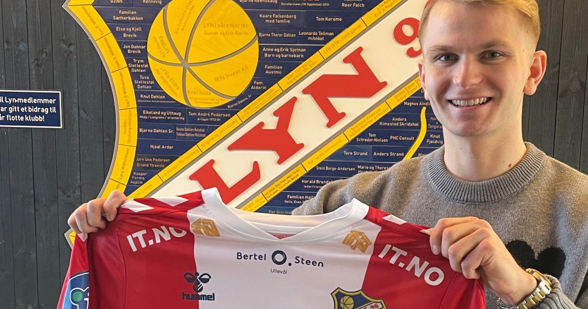 Henrik is back! / Lyn 1896