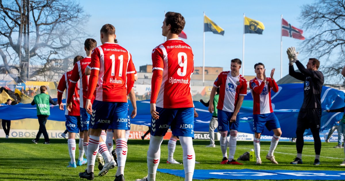 I morgen spilles siste seriekamp: - En eventyrlig sesong / Lyn 1896