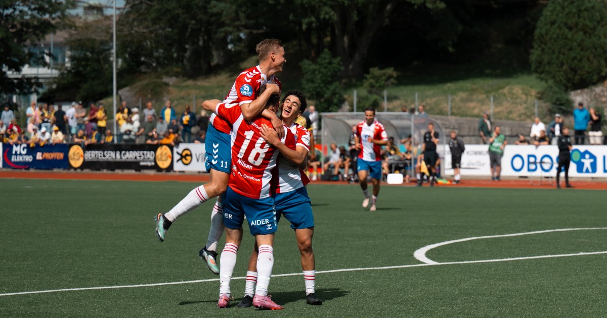 Ingen omkamp – Lyn videre i cupen / Lyn 1896