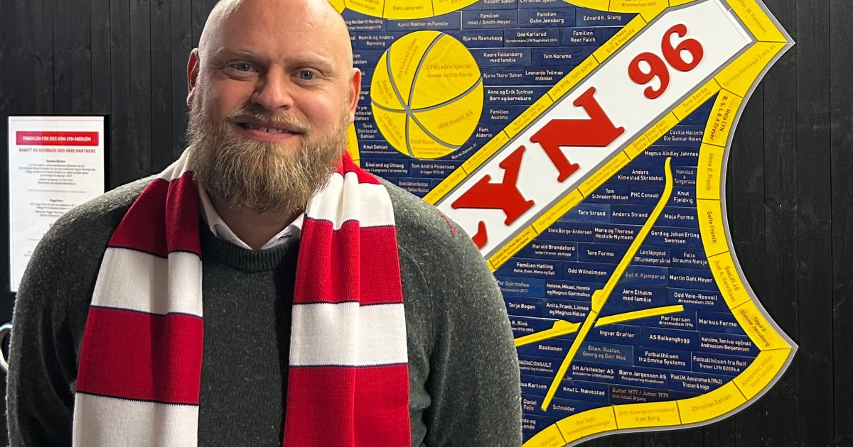 Jonas Rygg vender hjem: - Det føles veldig riktig / Lyn 1896