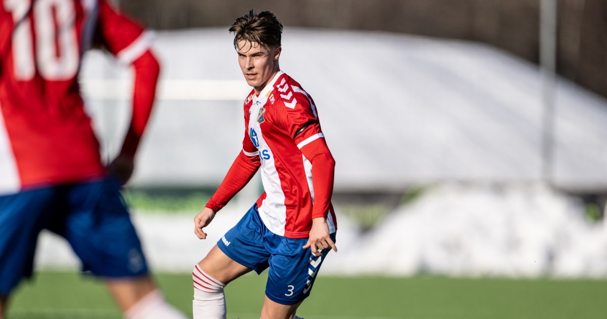 Jørgen drar til Odd / Lyn 1896