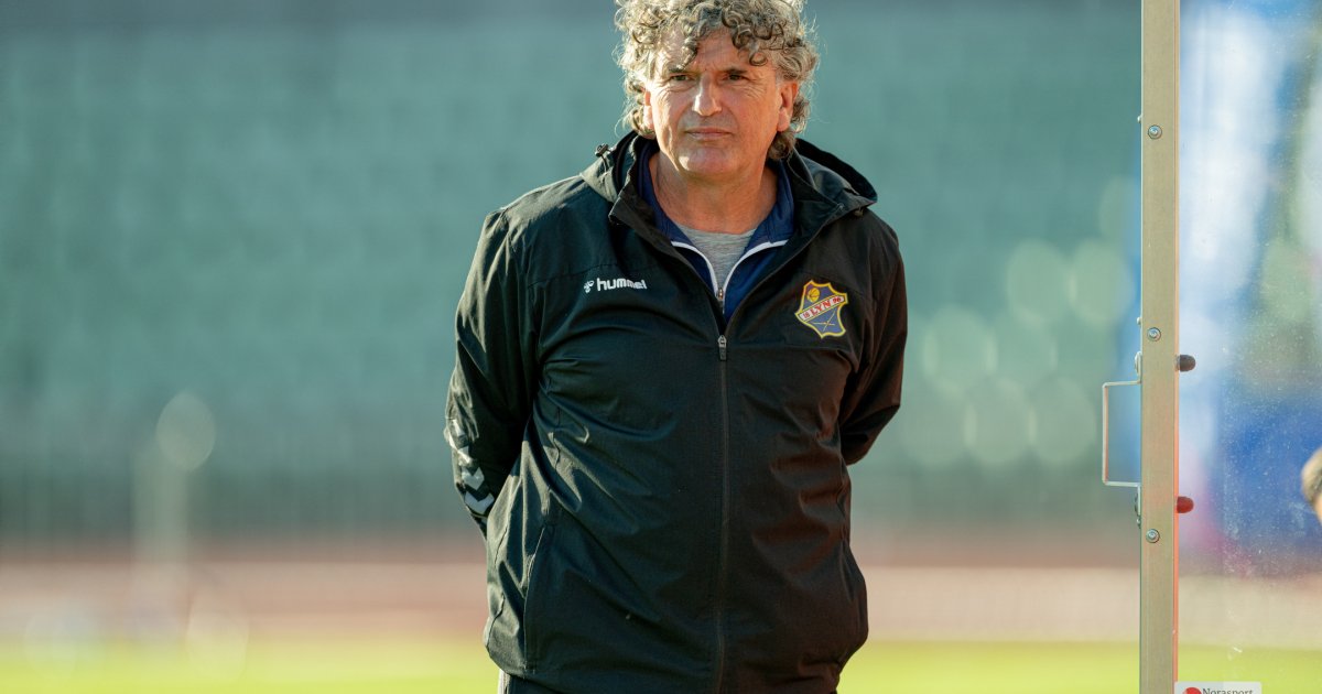 Kan bli årets trener! / Lyn 1896