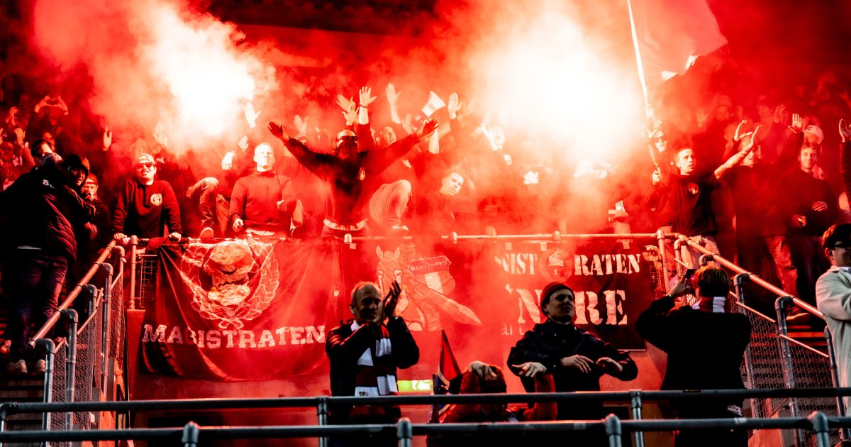 Lad opp til kamp med Bastionen / Lyn 1896