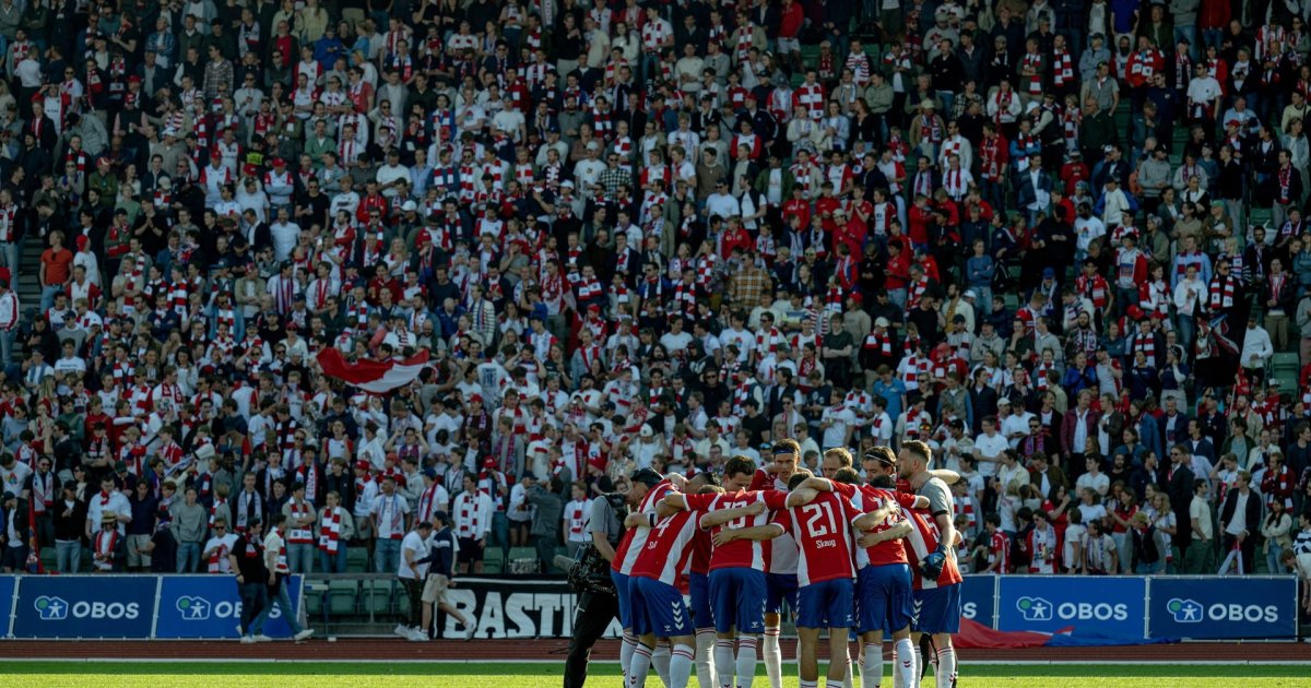 LYN – LILLESTRØM, årets kamp i OBOS-ligaen / Lyn 1896