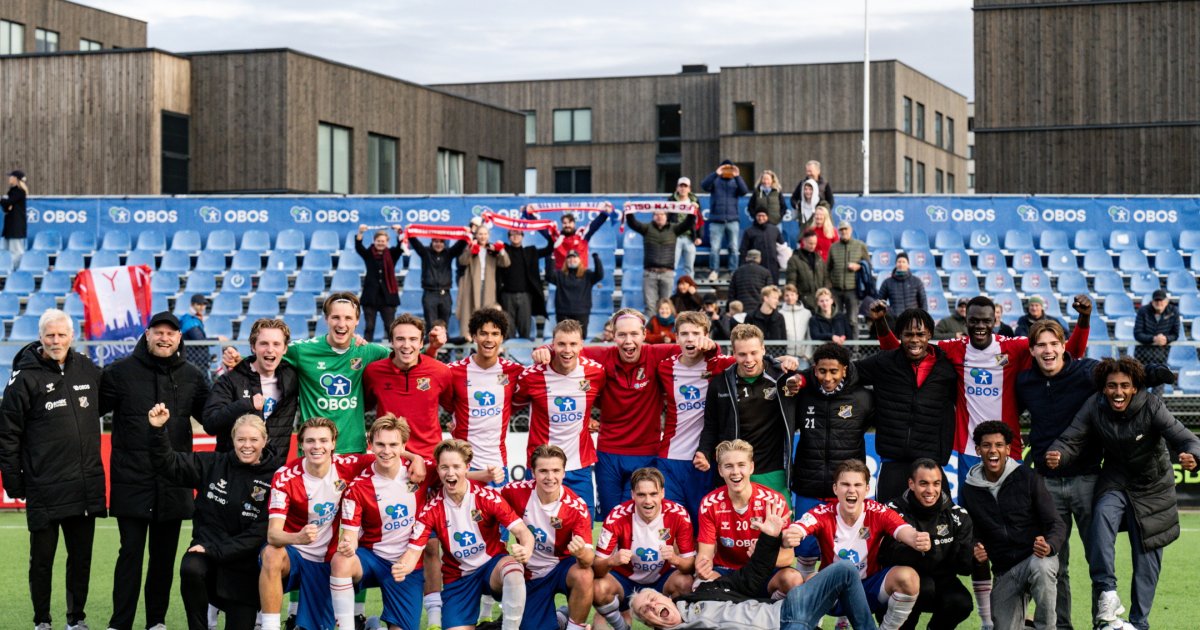 Lyn 2 slo Vålerenga 2 – og sikret plassen i Norsk Tipping-ligaen / Lyn 1896