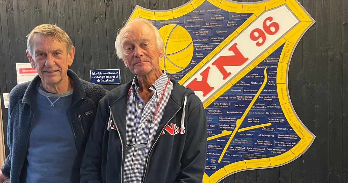 Lyns eldre kan bli Årets fotballfrivillig / Lyn 1896