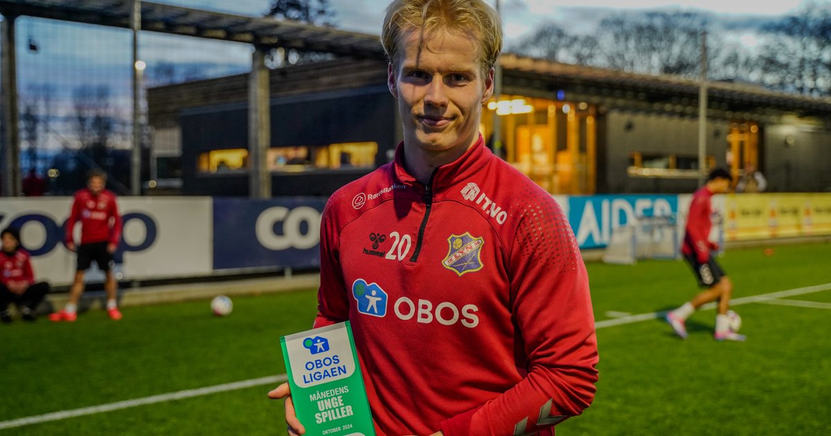 Månedens unge spiller for oktober / Lyn 1896