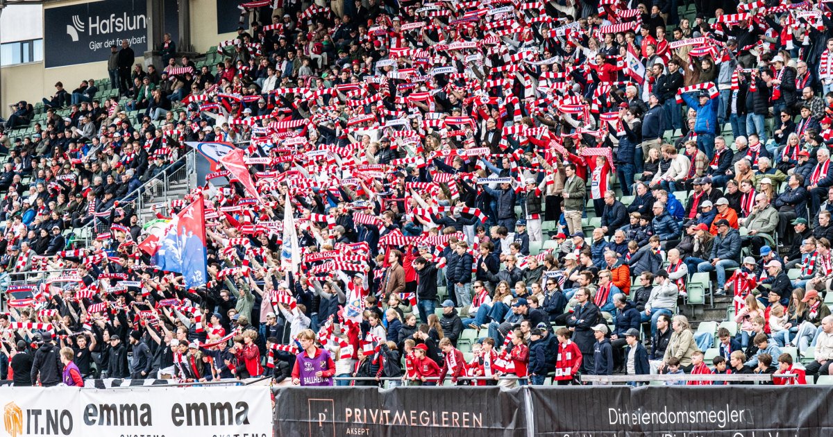 Ny hjemmekamp – Hødd kommer på besøk / Lyn 1896