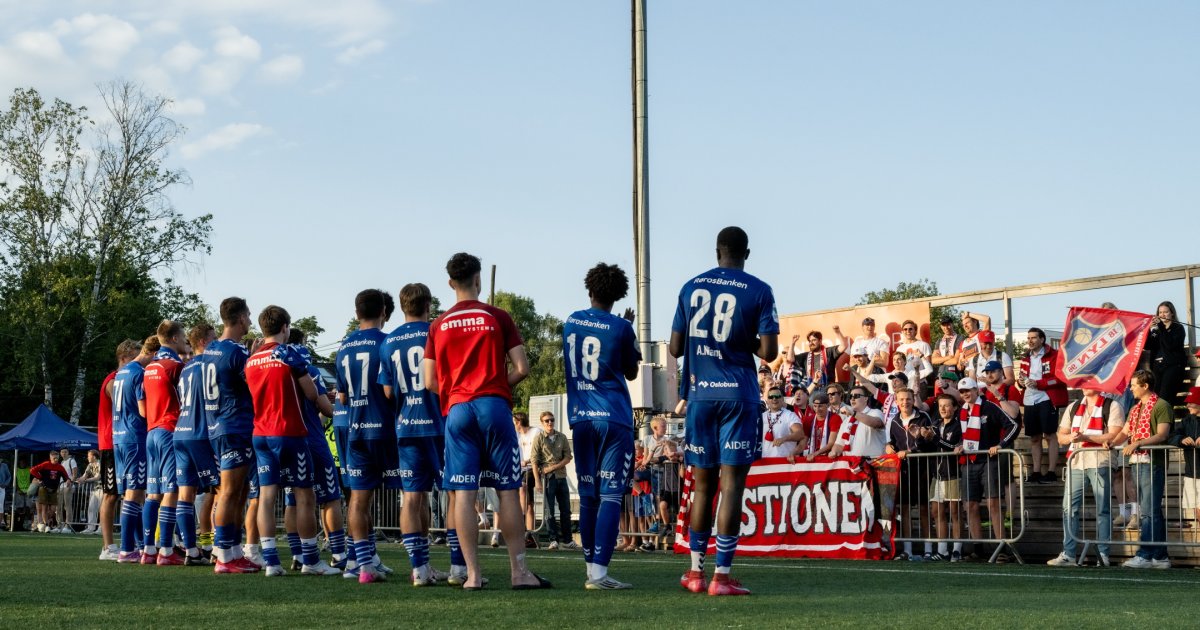 Oppsettet for andre runde i cupen er klart / Lyn 1896