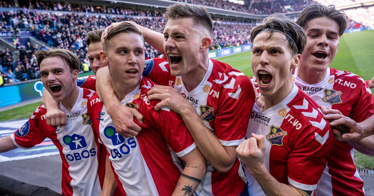 Poengdeling foran utsolgt Ullevaal: - Nesten uvirkelig / Lyn 1896