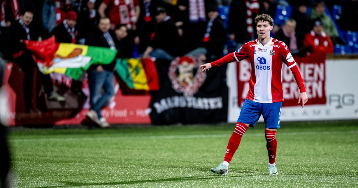 Samuel Burakovsky sitt låneopphold i Lyn er over / Lyn 1896