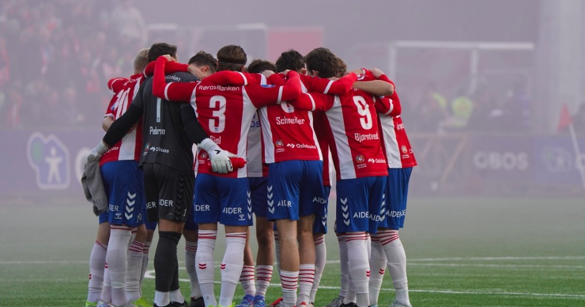 Treningskamper i vinter / Lyn 1896