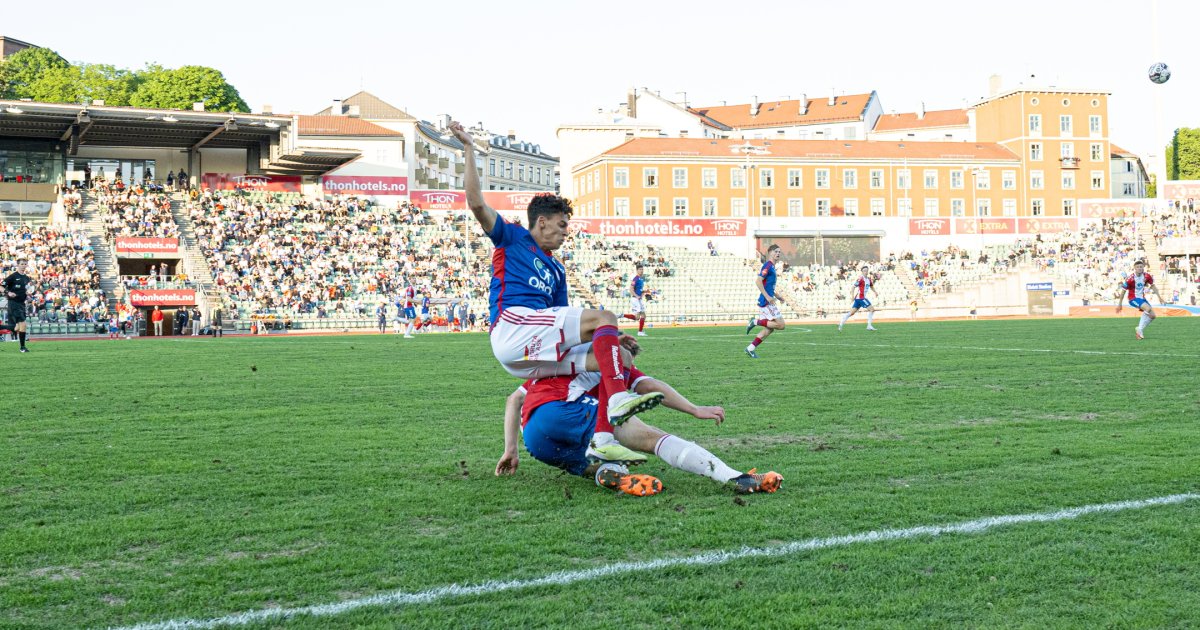 Vålerenga 2 i tall denne sesongen / Lyn 1896