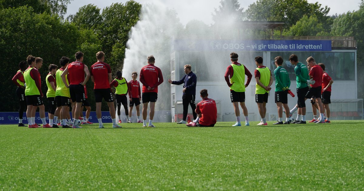 Vår nye hovedtrener / Lyn 1896