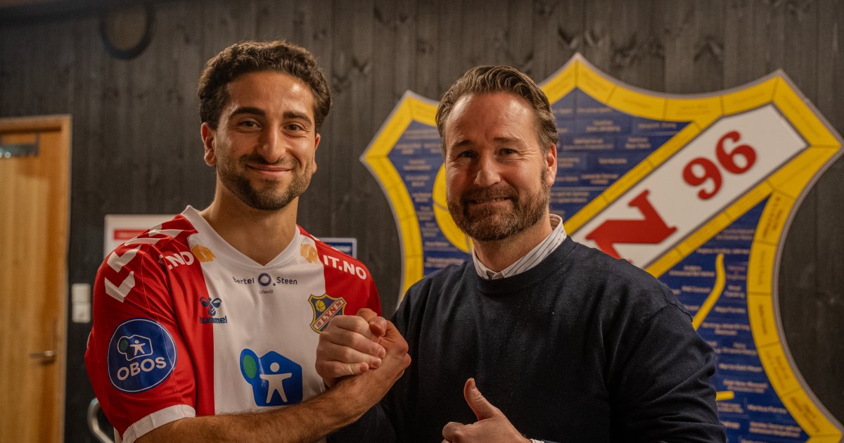 Velkommen til klubben, Davod! / Lyn 1896