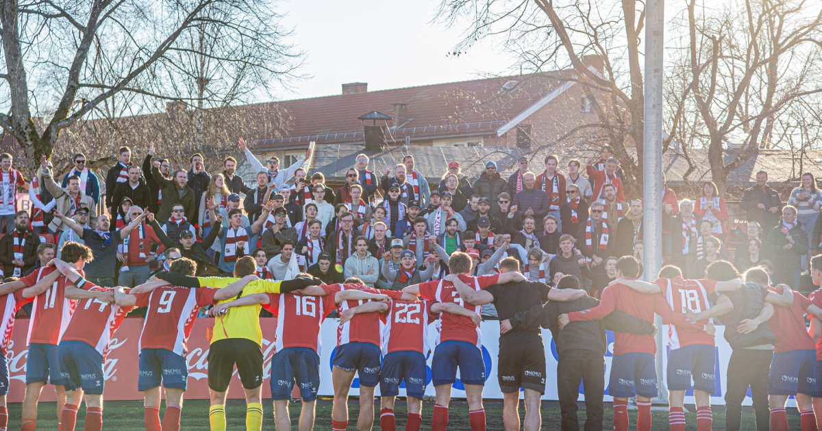 Vi er klare for første runde i cupen / Lyn 1896