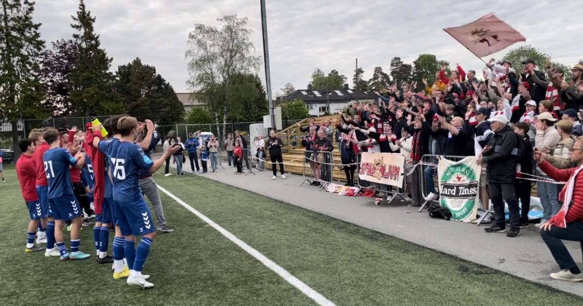 Vi er videre i cupen / Lyn 1896