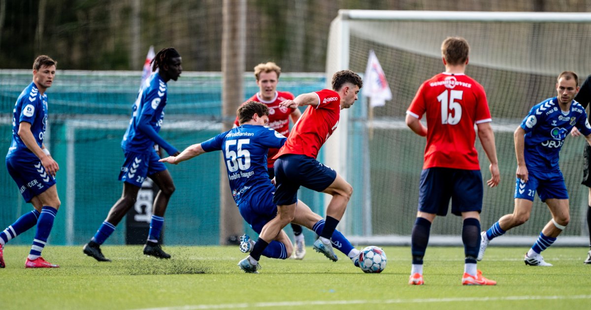 Vi møter Nordstrand i 1. runde i cupen / Lyn 1896
