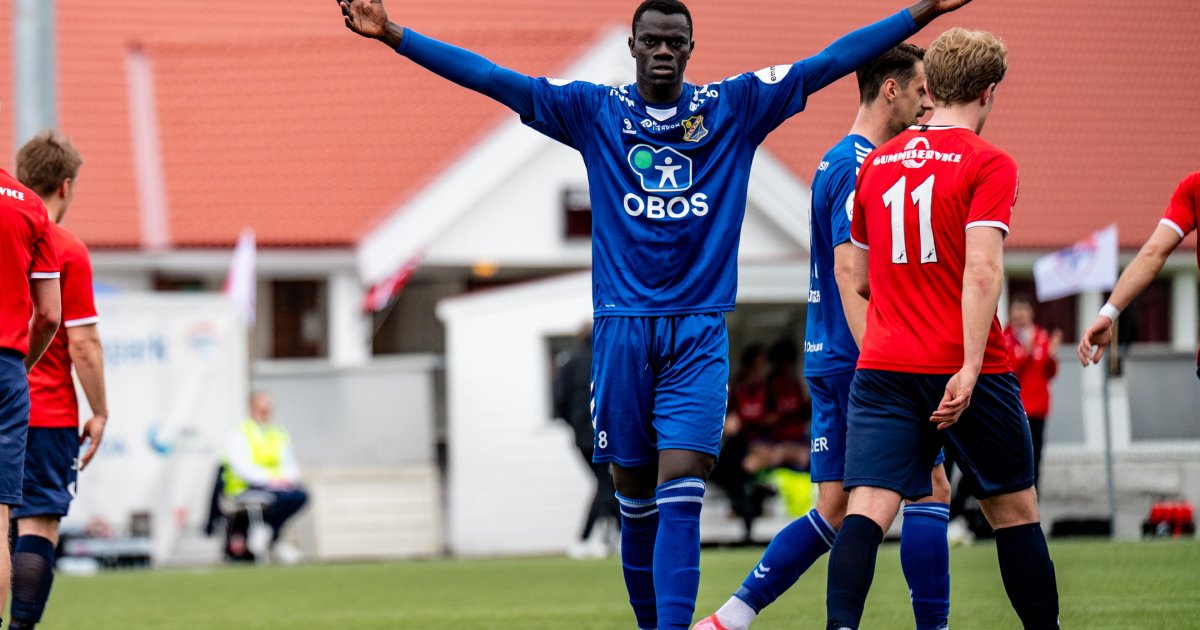 Videre til andre runde i cupen! / Lyn 1896