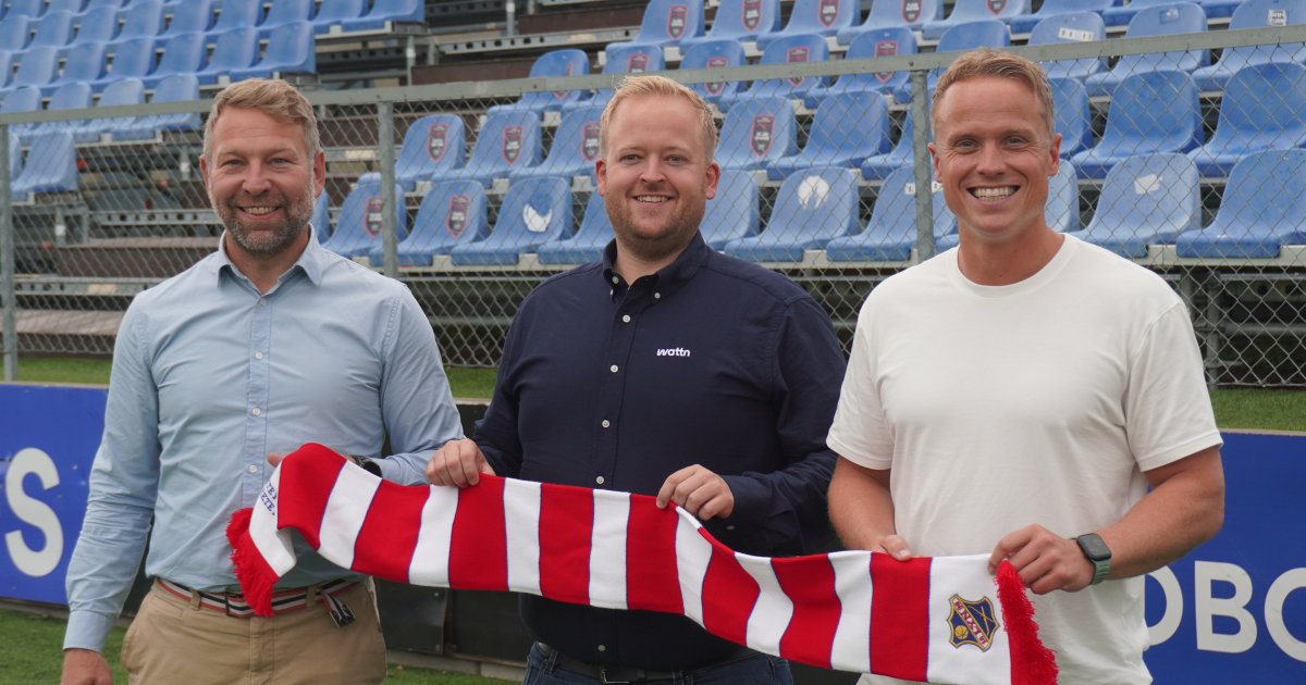 Wattn blir ny strømpartner / Lyn 1896